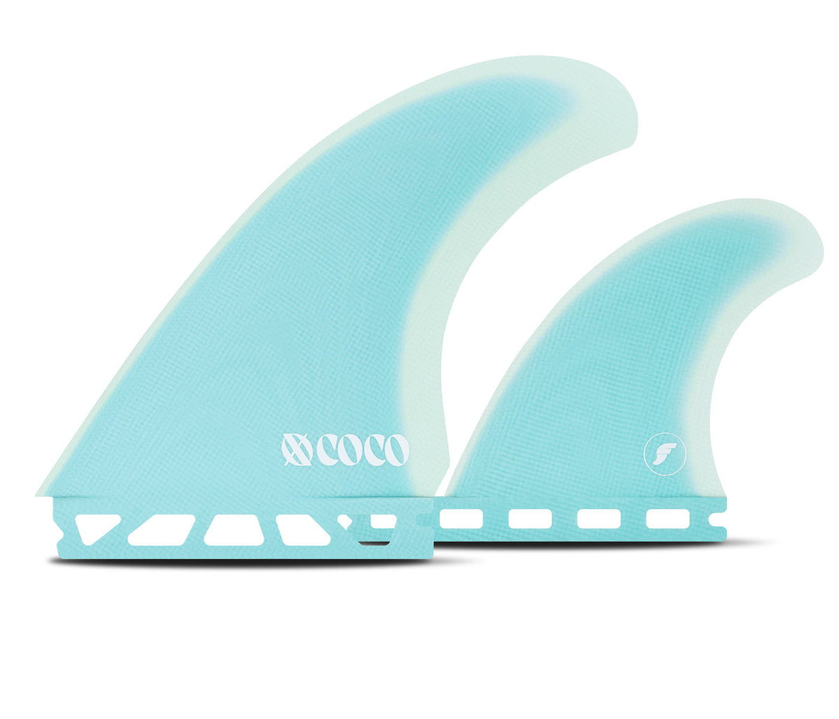 XO Coco Ho Fiberglass Twin + 1 | Twin Fins | Futures Fins AU