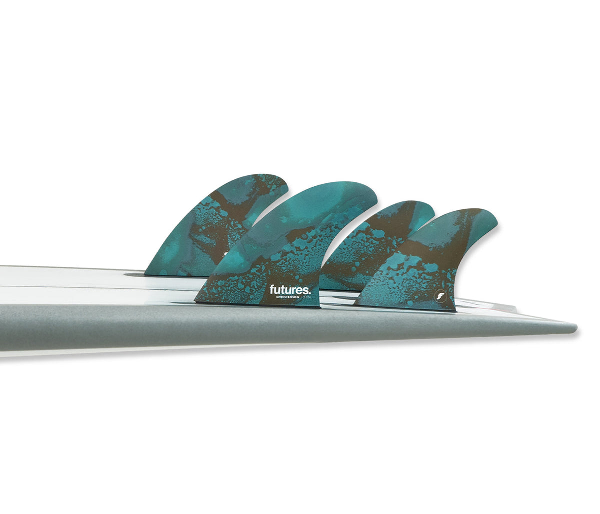 Christenson Honeycomb 5-Fin Medium | 5-Fins | Futures Fins AU