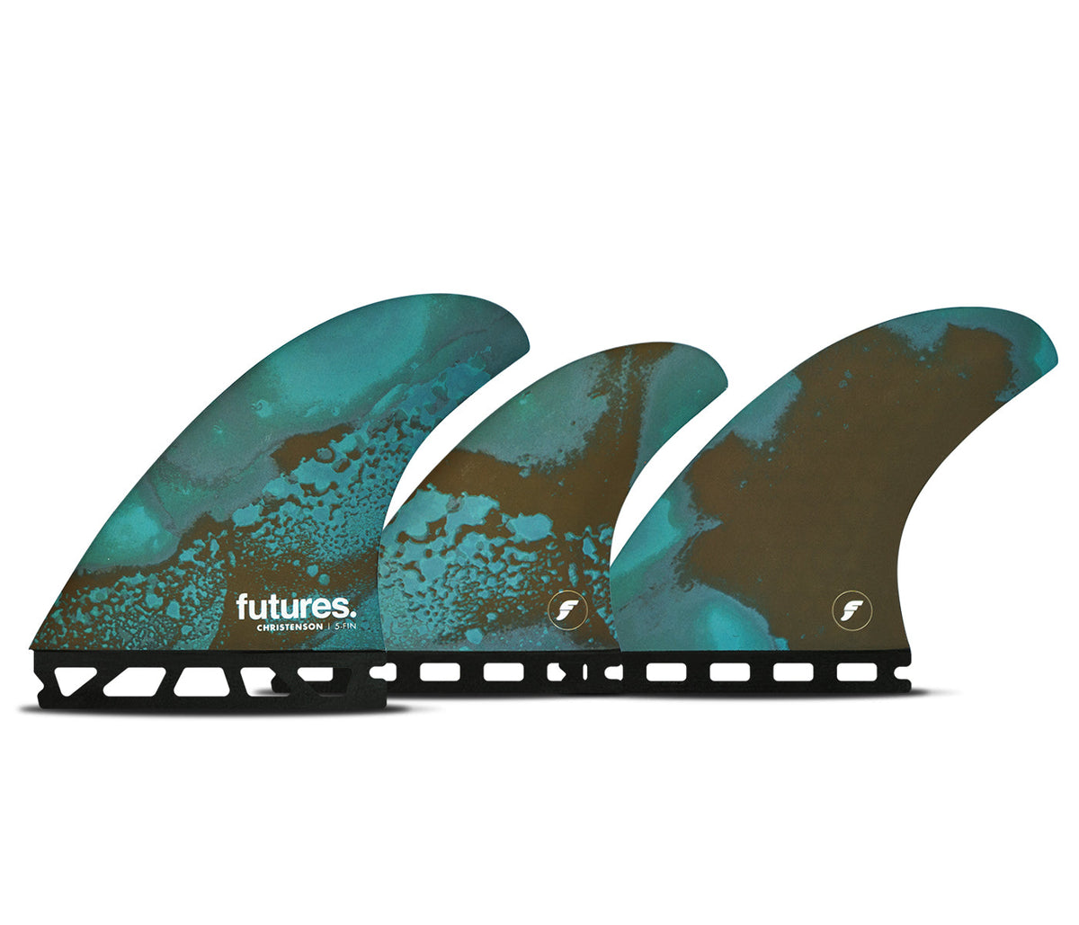 Christenson Honeycomb 5-Fin Medium | 5-Fins | Futures Fins AU