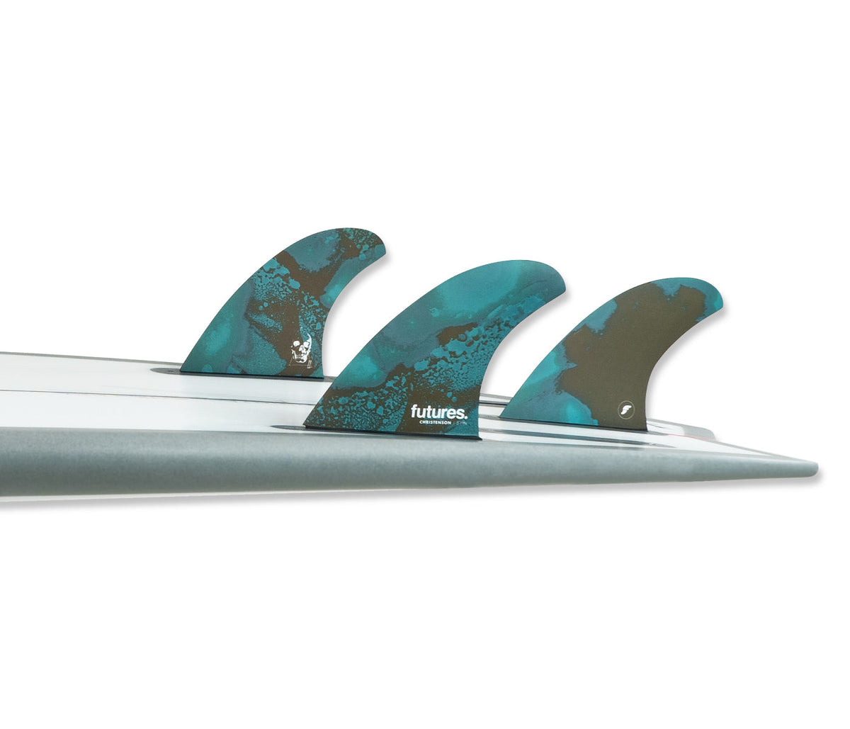 Christenson Honeycomb 5-Fin Medium | 5-Fins | Futures Fins AU