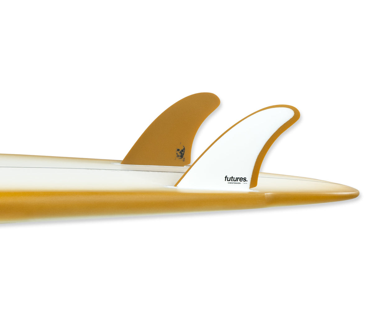 Christenson Fibreglass Twin | Twin Fins | Futures Fins AU