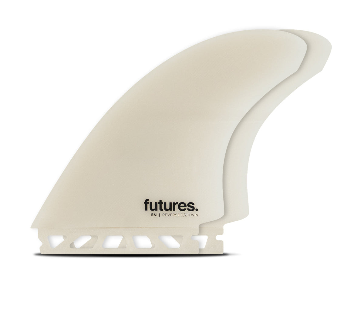 EN Reverse 3/2 Twin | Twin Fins | Futures Fins AU