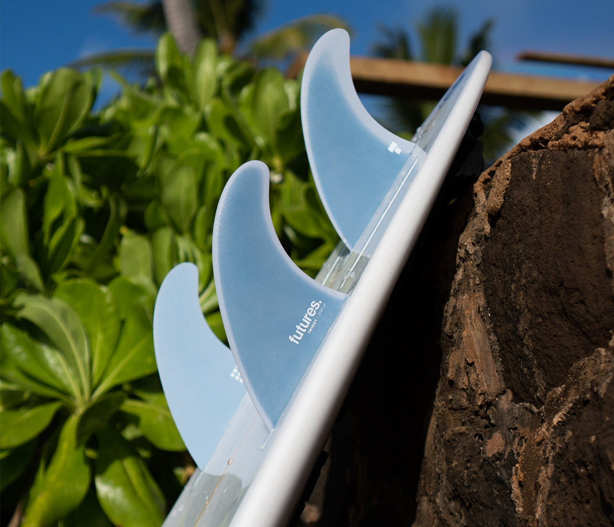 Twiggy Fiberglass Step-Up | 5-Fin | Futures Fins AU