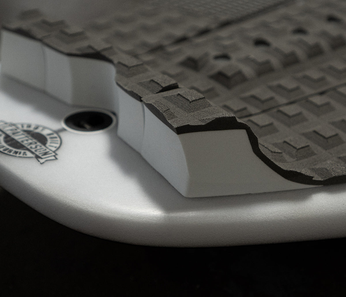 F3P Voodoo - Grey | Traction | Futures Fins AU