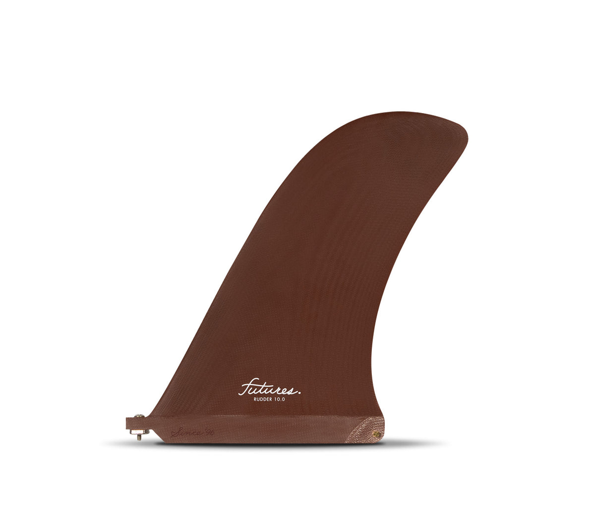 Rudder 10" | Single Fins | Futures Fins AU