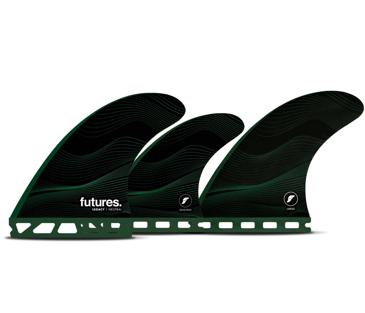 F8 Legacy | 5-Fins | Futures Fins AU