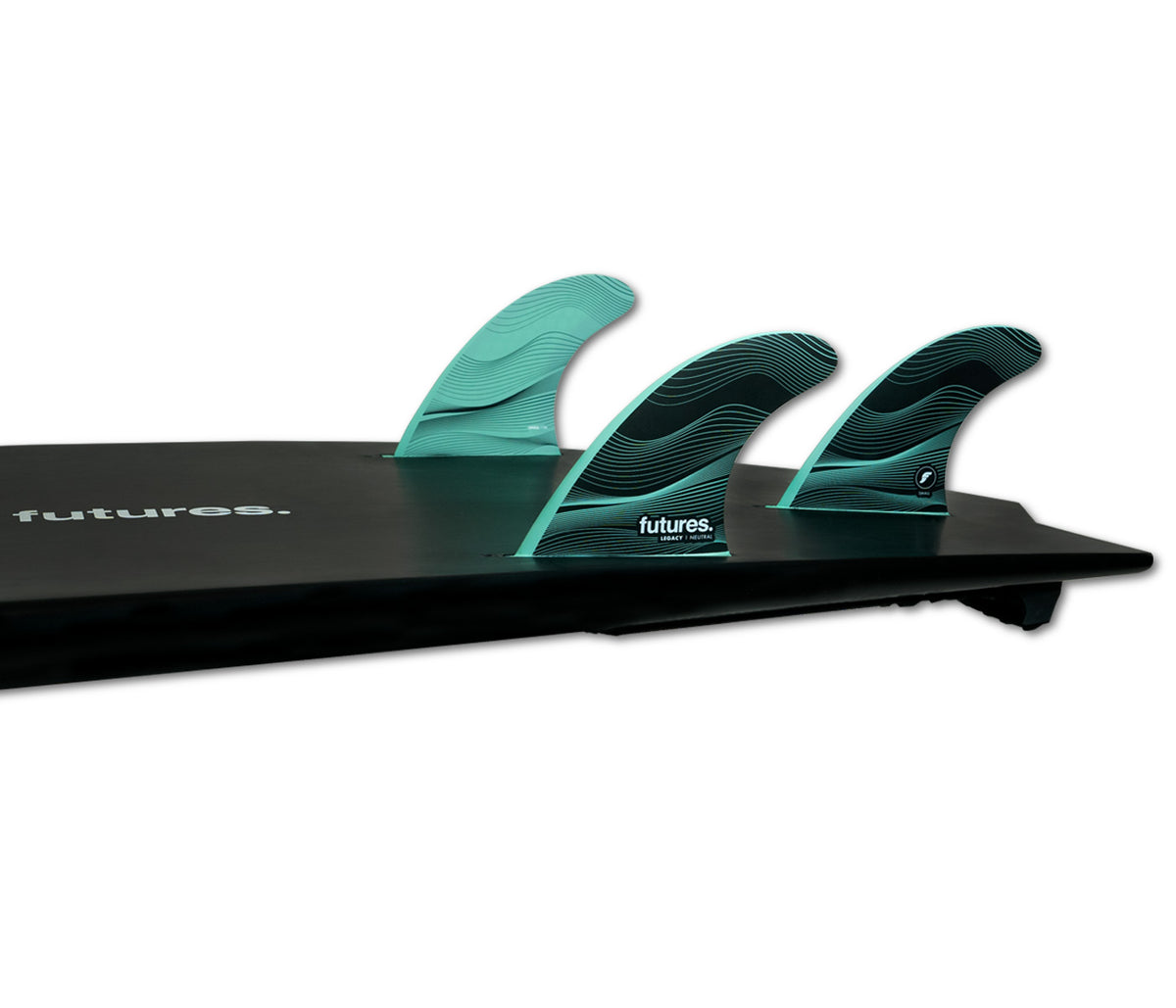 F4 Legacy | Thruster Fins | Futures Fins AU