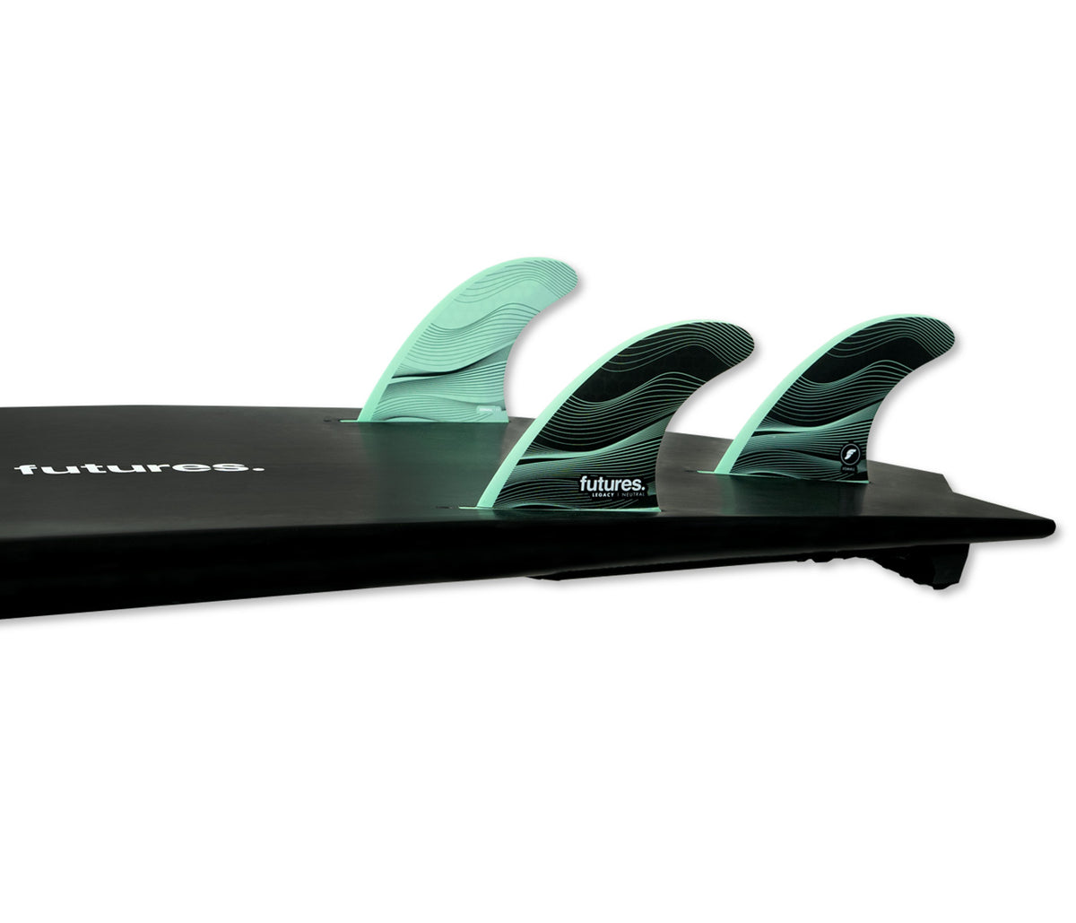F3 Legacy | Thruster Fins | Futures Fins AU