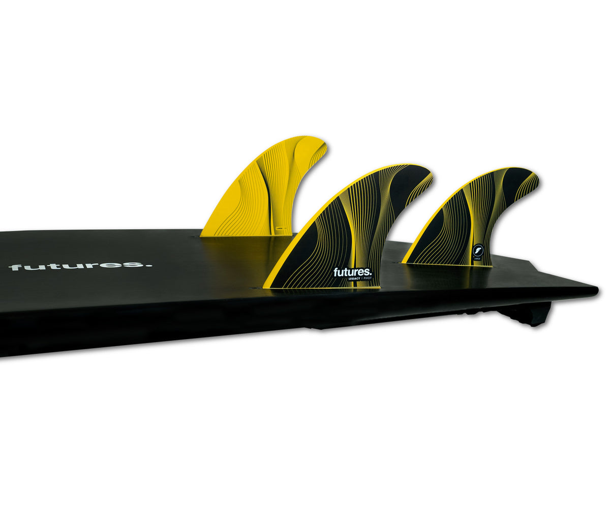 P8 Legacy | Thruster Fins | Futures Fins AU